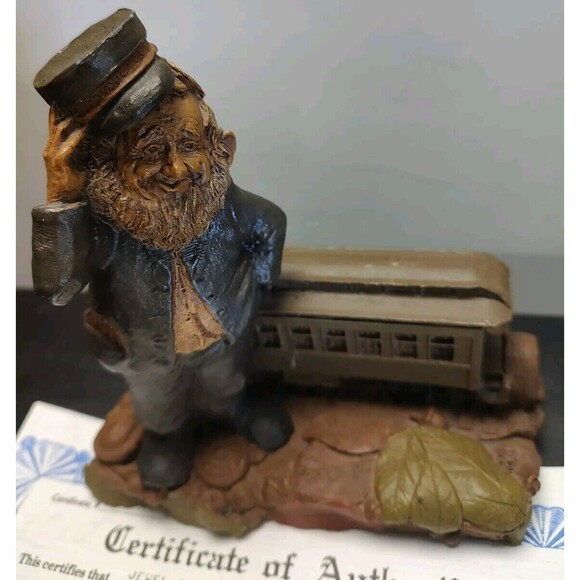 Tom Clark | Accents | Tom Clark Figurine Gnome Elf Signed Sculpture ...